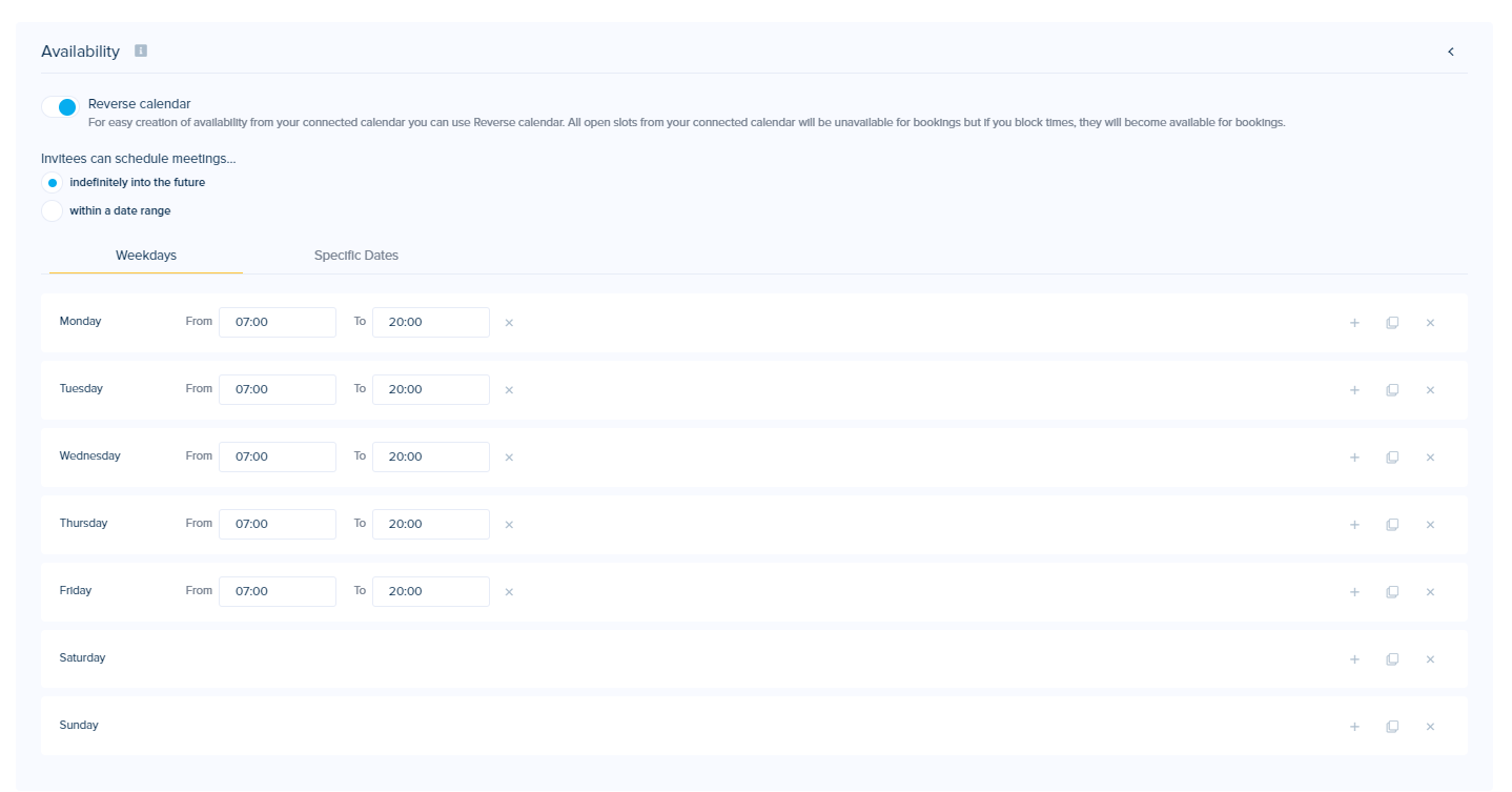 New Feature Release - Reverse Calendar Sync - SimplyMeet.me News
