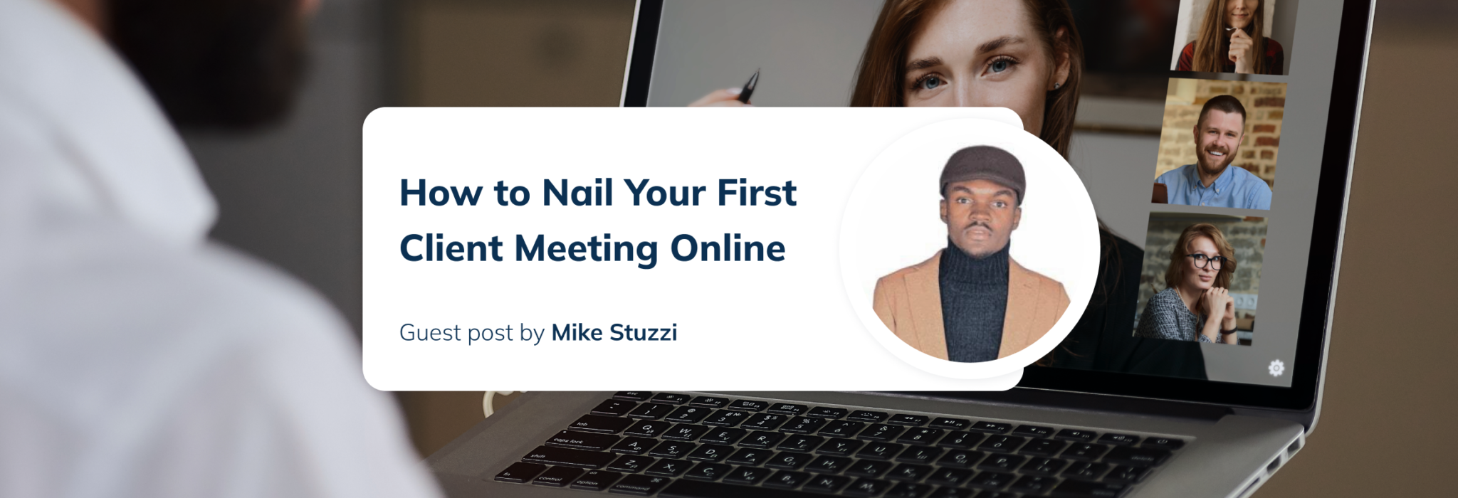 How to Nail Your First Online Client Meeting - SimplyMeet.me News