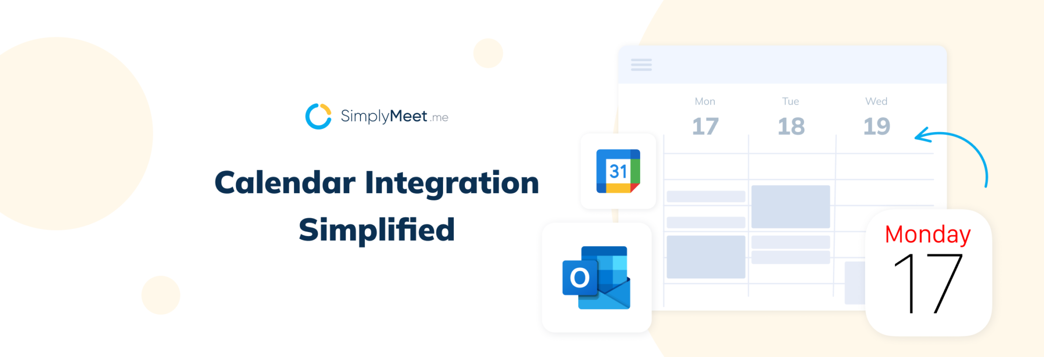 SimplyMeet.me: Calendar Integration Simplified - SimplyMeet.me News